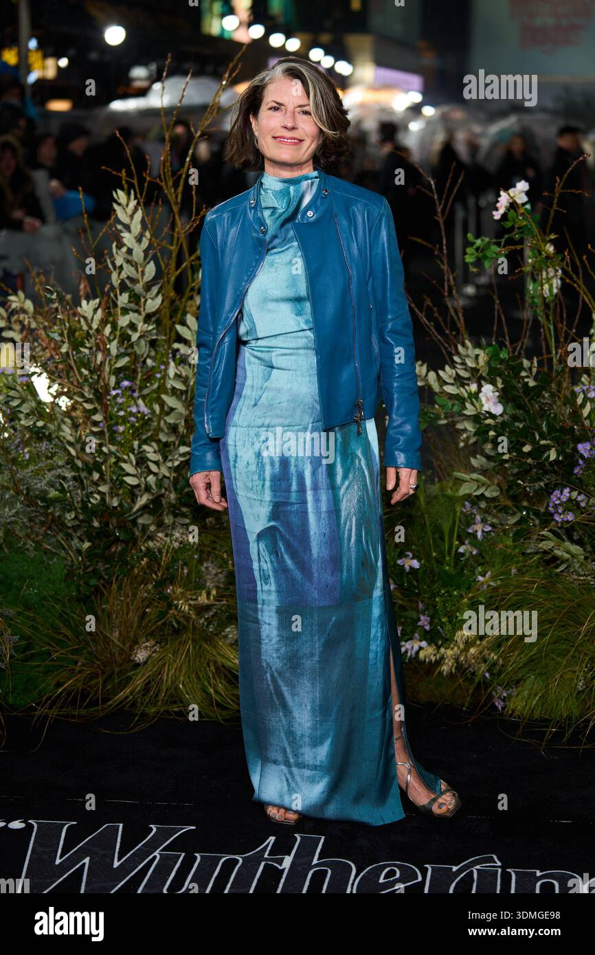 Victoria Boydell poses for photographers upon arrival at the premiere ...