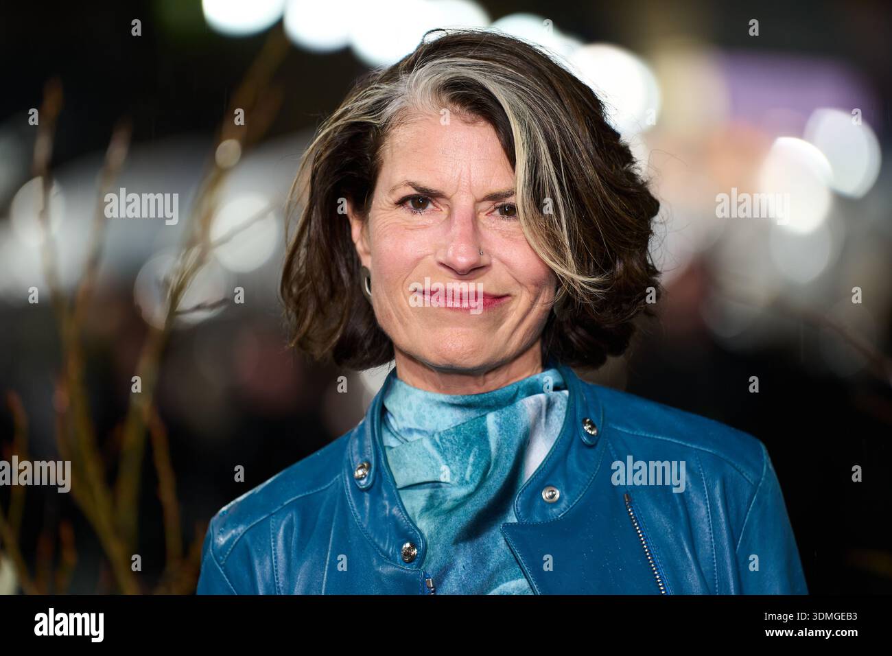 Victoria Boydell poses for photographers upon arrival at the premiere ...