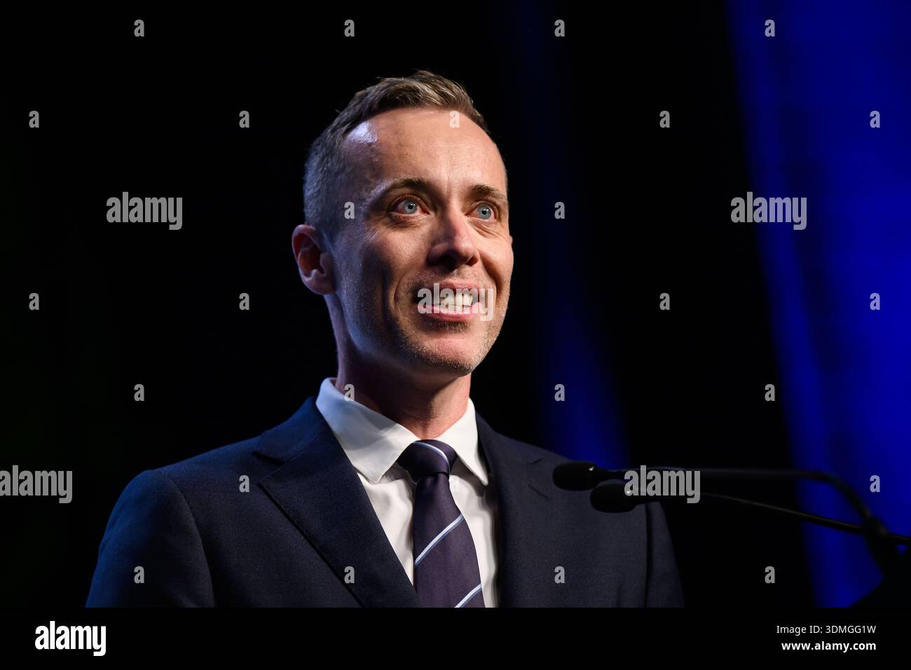 McConnell Dowell General Manager NSW & ACT Larry McGrath during the ...