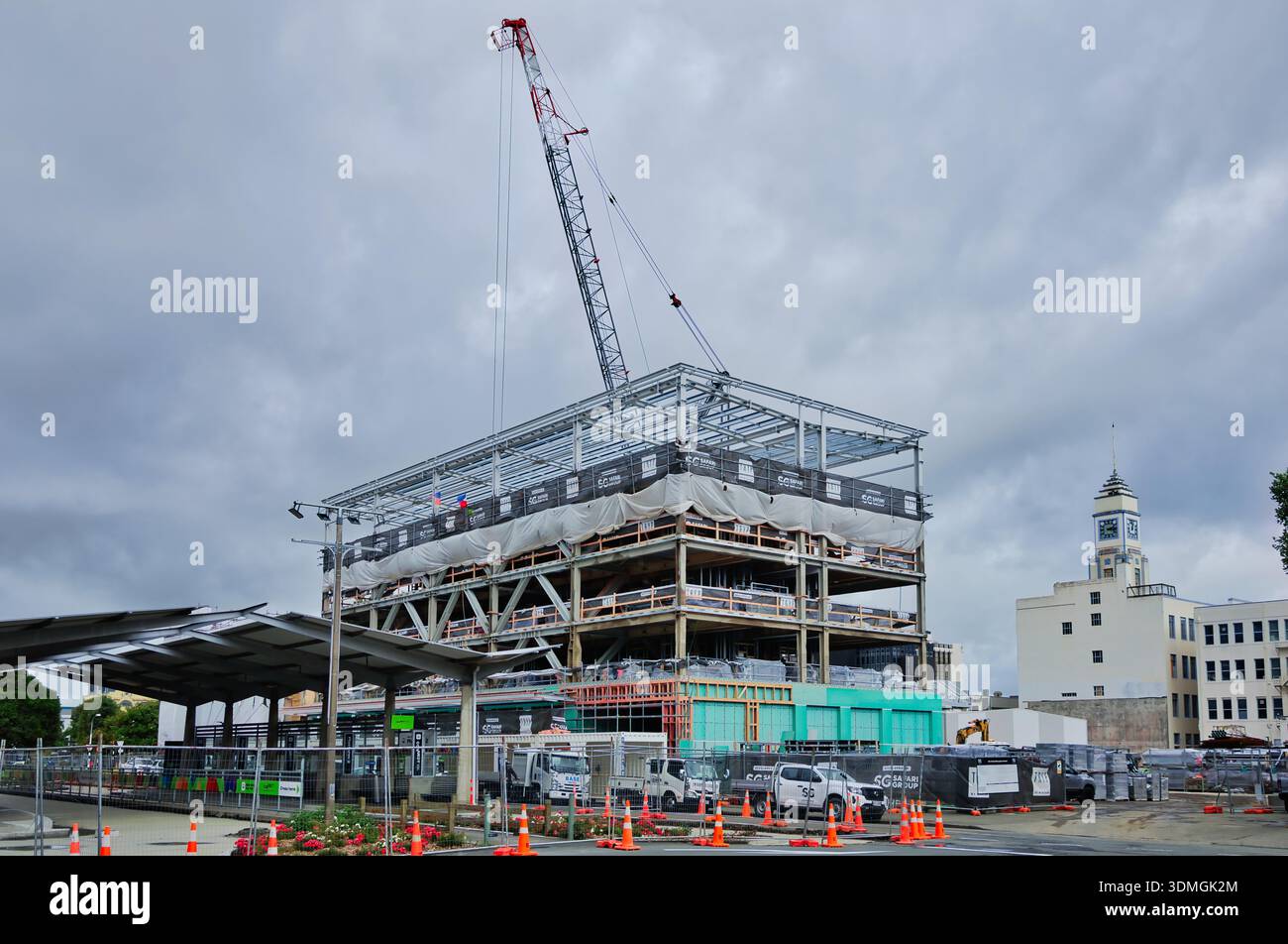 Palmerston North, Manawatu, New Zealand, January, 26th, 2026 ...