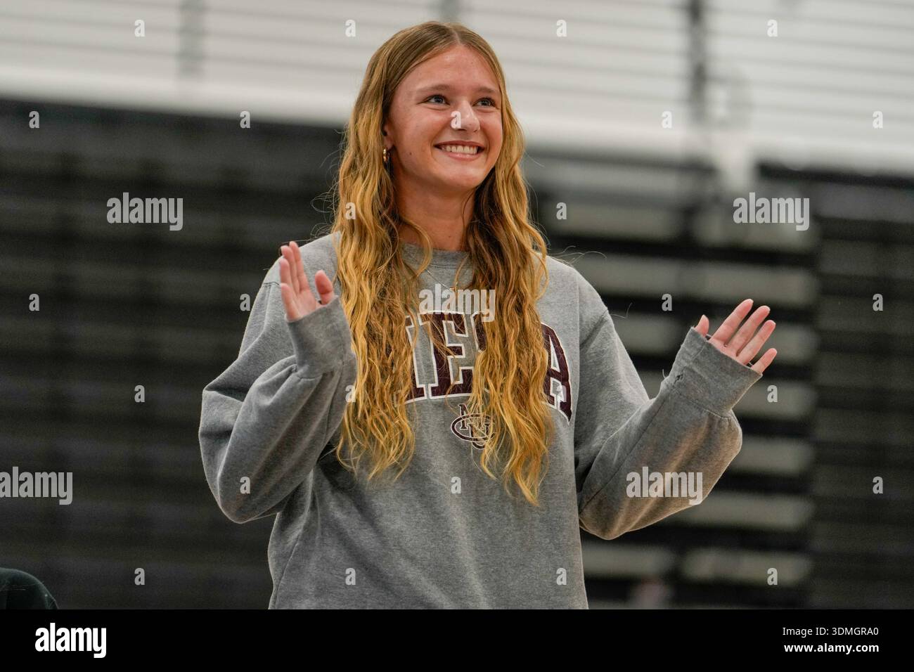 Katelyn Romano signs with Colorado Mesa University during National ...