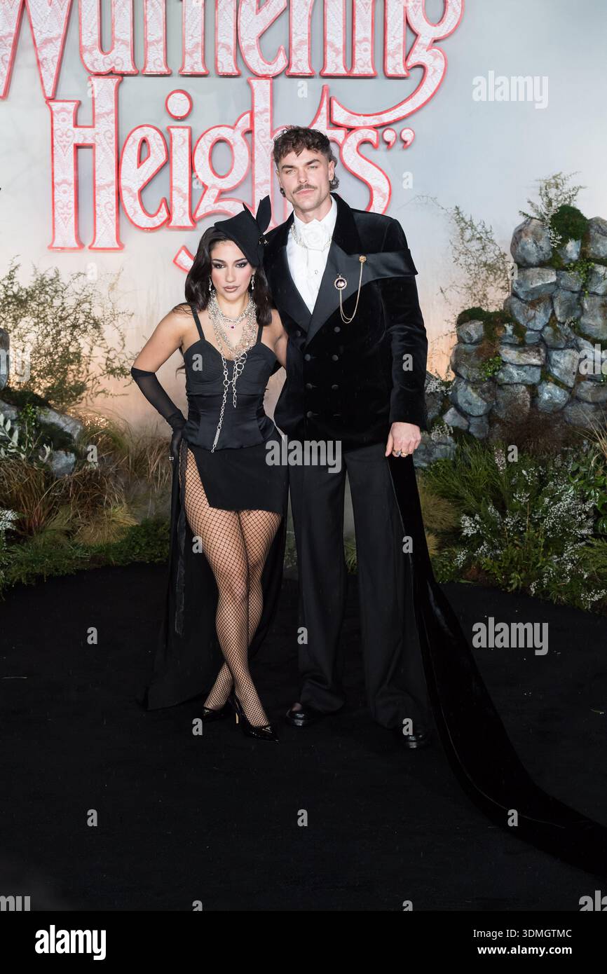 London, UK. 5th February, 2026. Shakira Khan and Harry Cooksley attend ...
