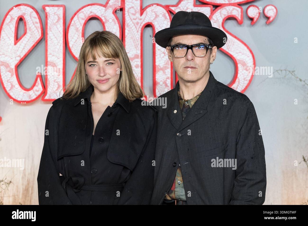 London, UK. 5th February, 2026. Haley Bennett and Joe Wright attend the ...