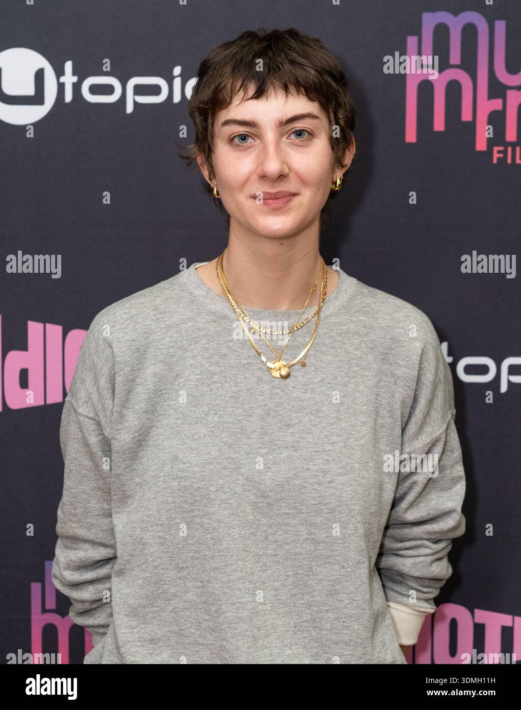 Marley Yanow attends premiere of Idiotka at Crown Hill Theatre in New ...