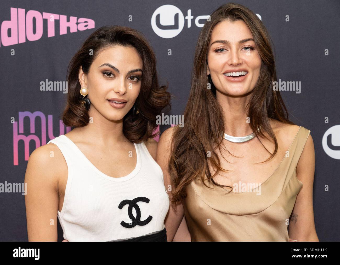 Camila Mendes wearing dress by Chanel and Rachel Matthews attend ...