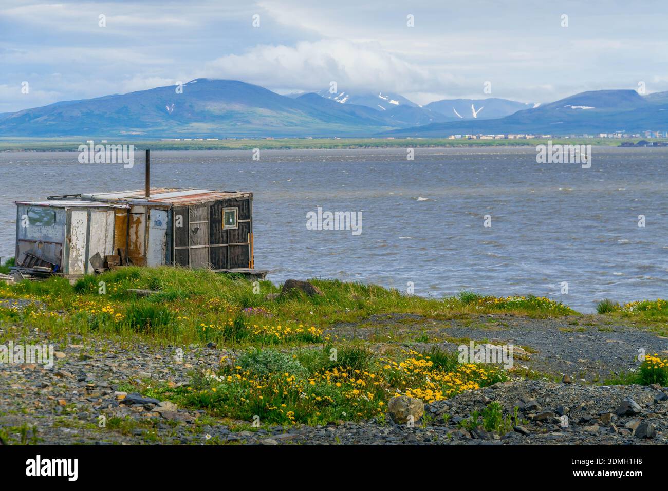 Tundra meadow in chukotka hi-res stock photography and images - Alamy