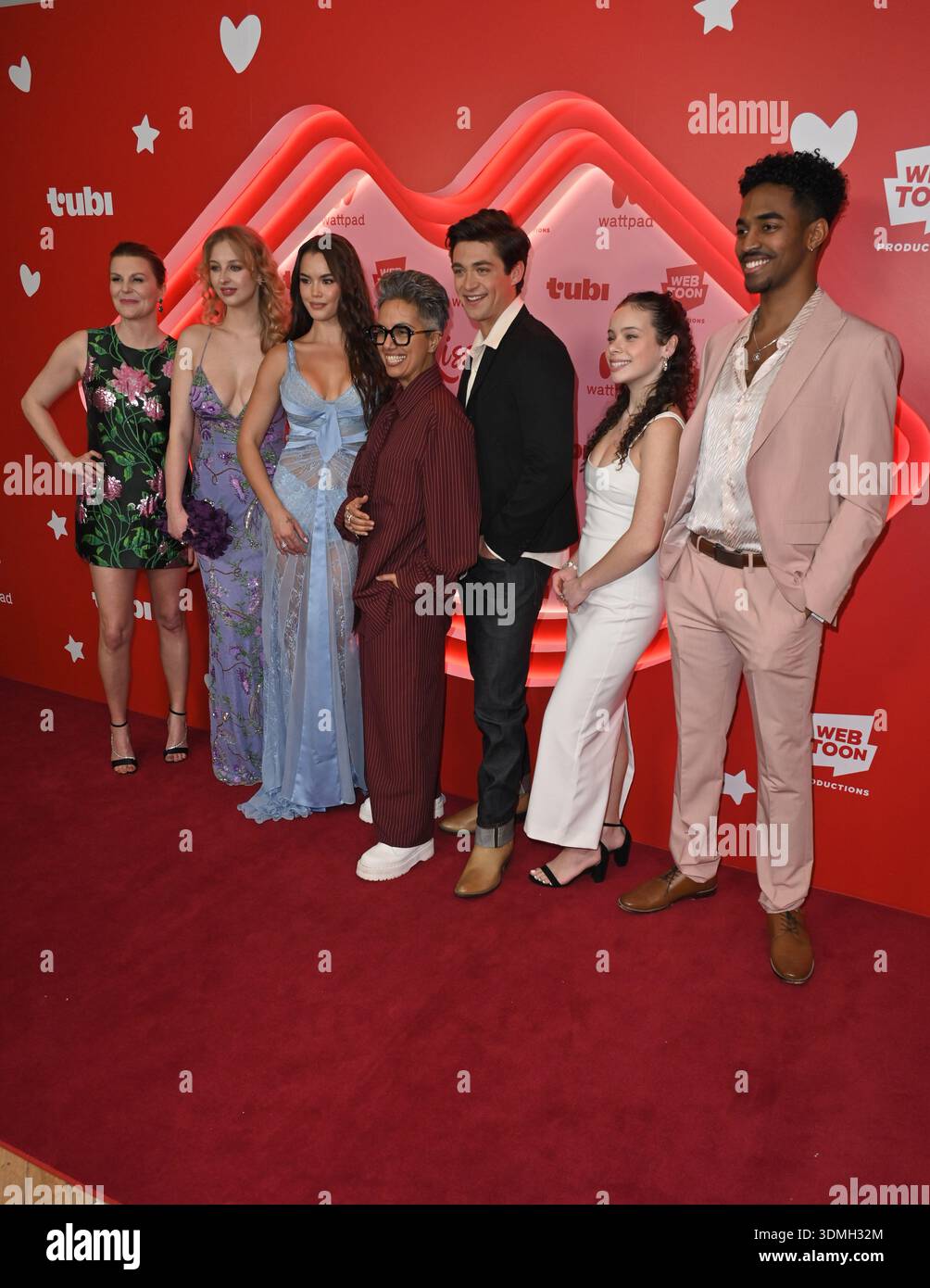West Hollywood, CA USA. 5th Feb 2026. Jennifer Robertson, Hayley ...