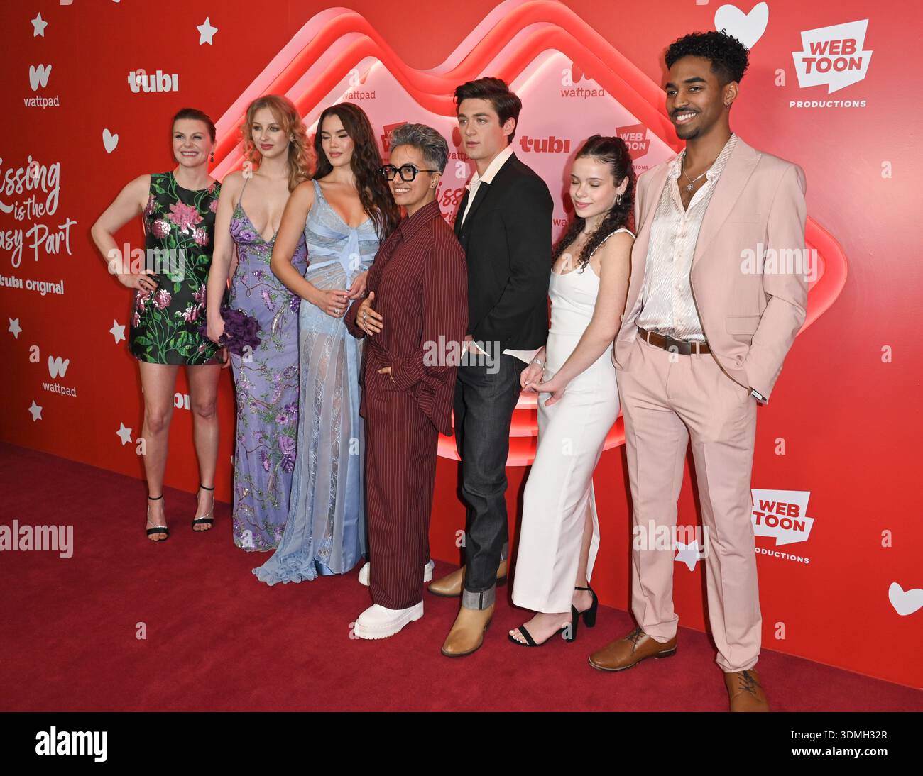 West Hollywood, CA USA. 5th Feb 2026. Jennifer Robertson, Hayley ...