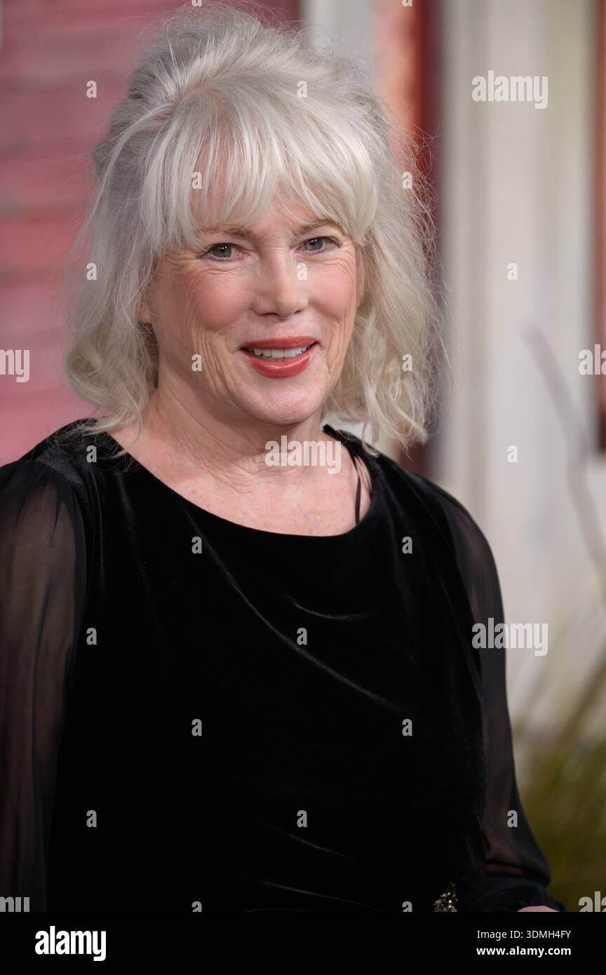LOS ANGELES, USA. February 05, 2026: Julia Duffy at the premiere for ...