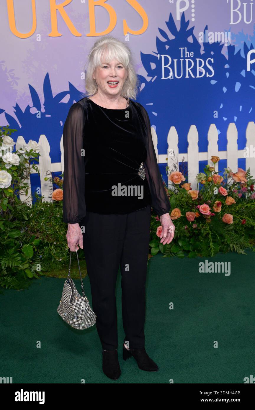 LOS ANGELES, USA. February 05, 2026: Julia Duffy at the premiere for ...