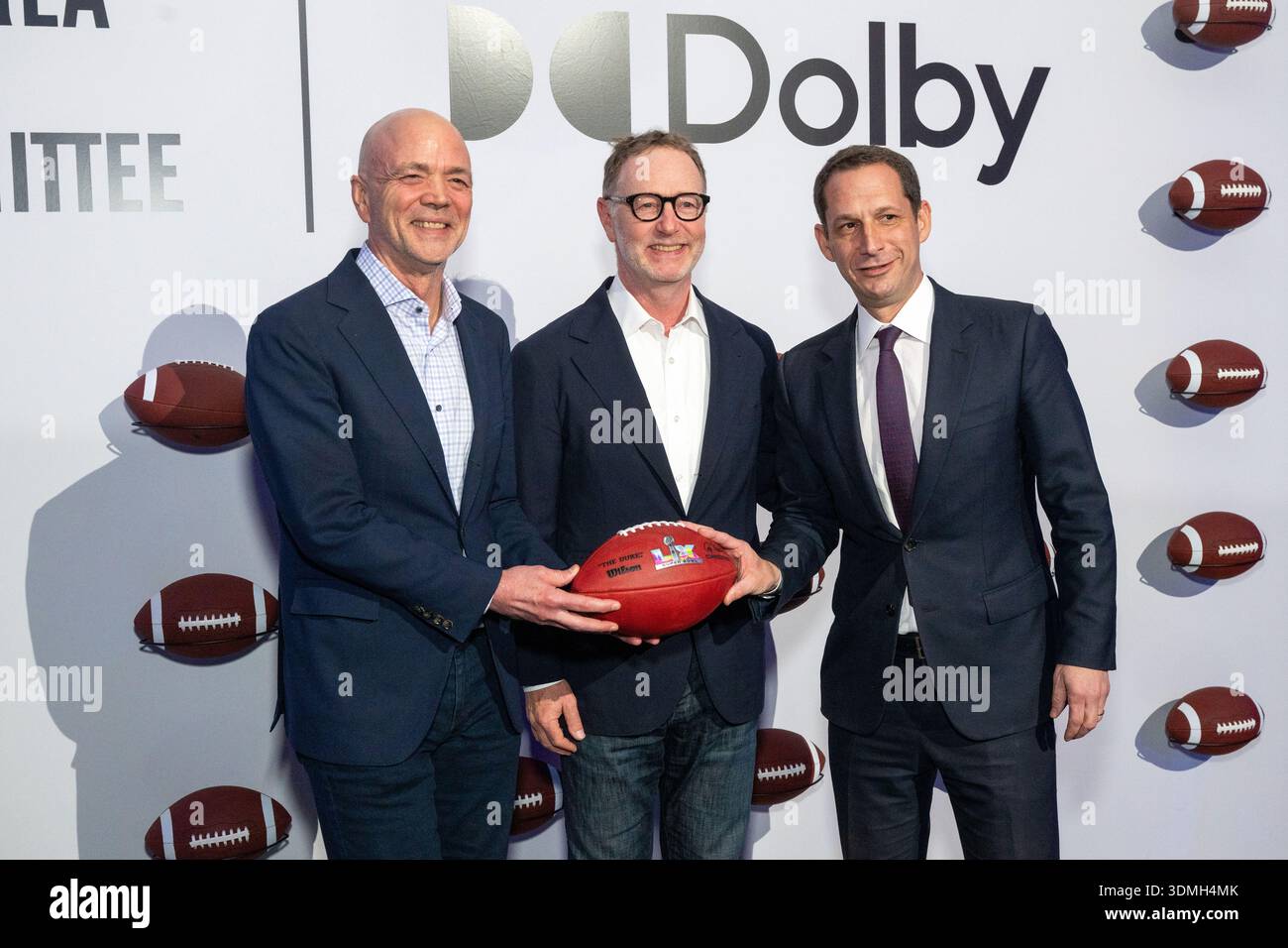 IMAGE DISTRIBUTED FOR DOLBY LABORATORIES -Dolby CEO Kevin Yeaman, Dolby ...