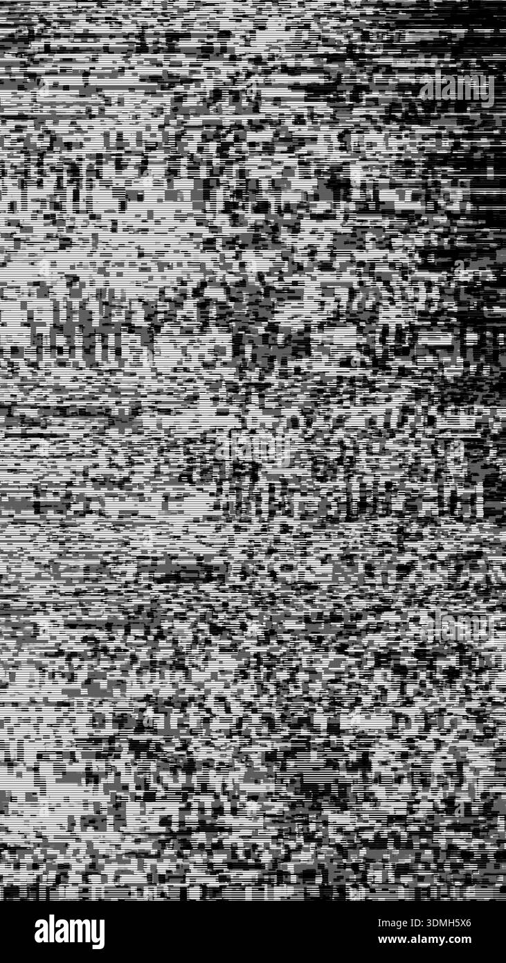 Black White Static Glitch Noise Texture overlay Pattern for 90s, Y2K ...