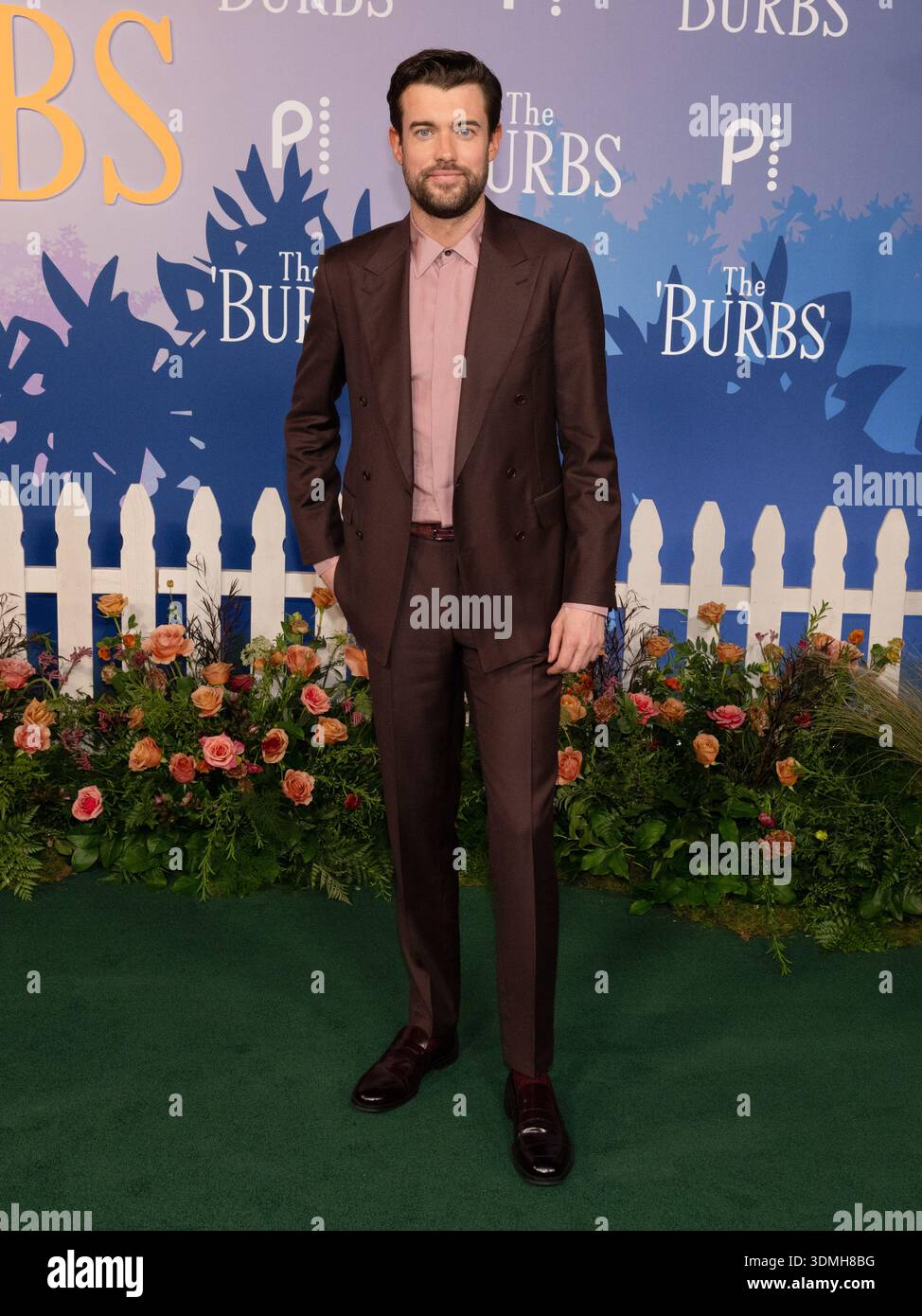 February 5, 2026, Los Angeles, California, USA: English actor JACK ...