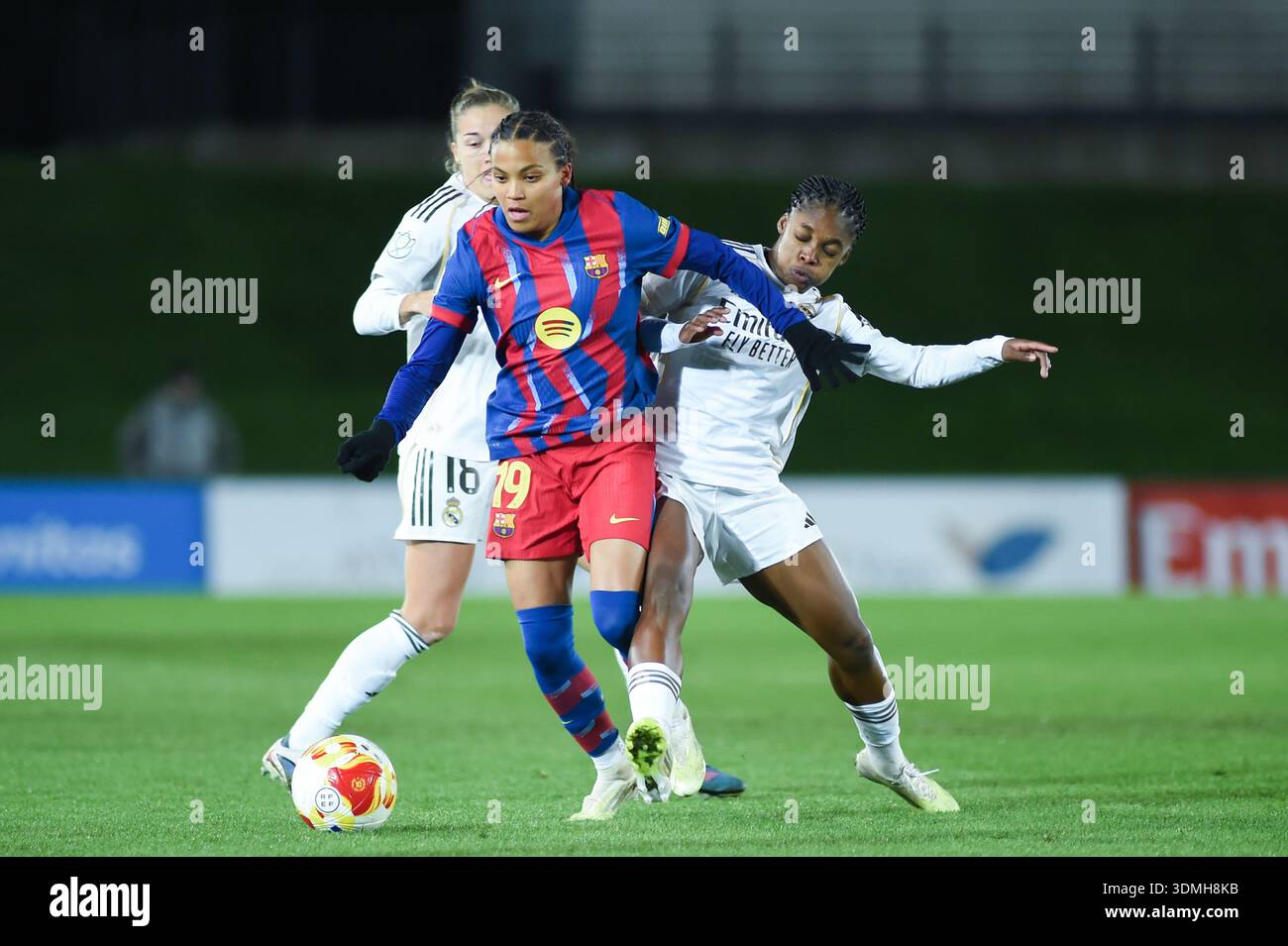Vicky lopez real madrid hi-res stock photography and images - Alamy