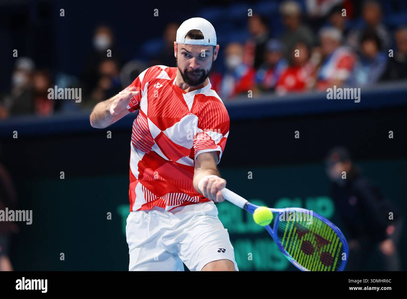 Jurij Rodionov (AUT), FEBRUARY 6, 2026 - Tennis : 2026 Davis Cup Final ...