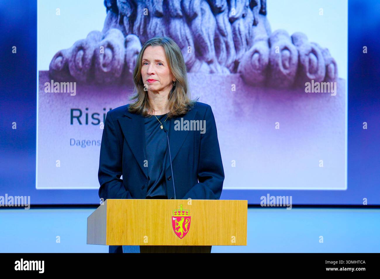 Oslo 20260206. Minister of Justice and Public Security Astri Aas-Hansen ...
