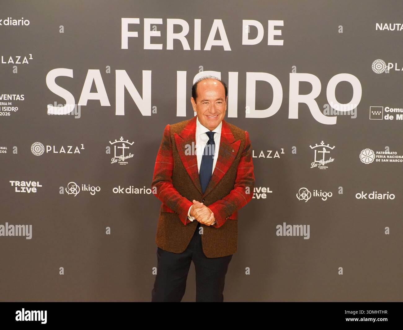 FELIX RAMIRO poses at the photocall of the ''San Isidro Fair 2026'' at ...