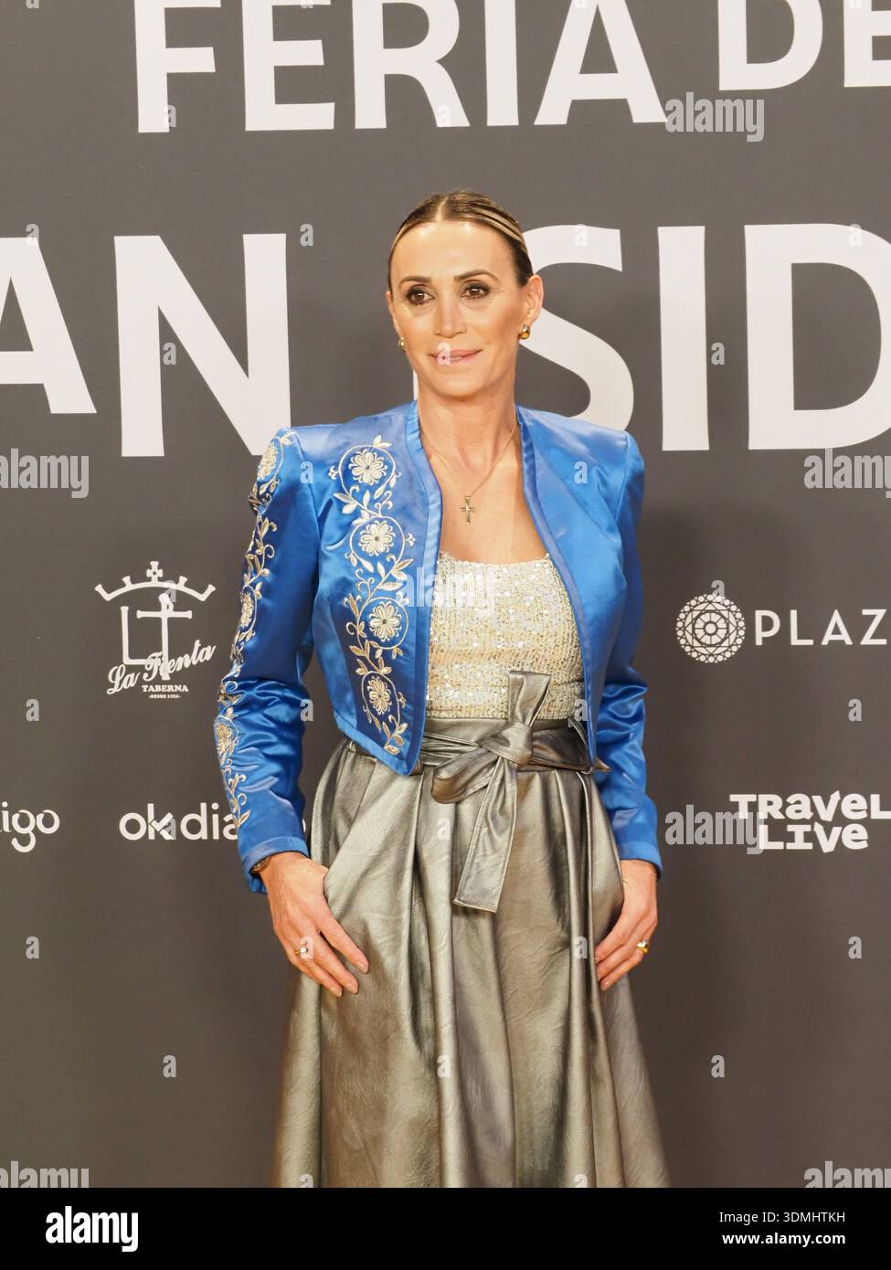 Cristina Sanchez attends the photocall of the ''San Isidro Fair 2026 ...