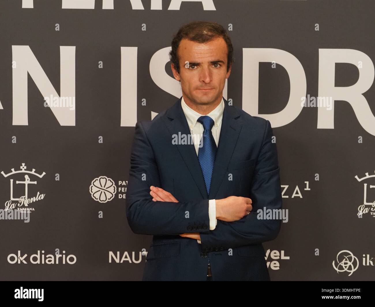 DAMIAN CASTANO poses at the photocall of the ''San Isidro Fair 2026 ...