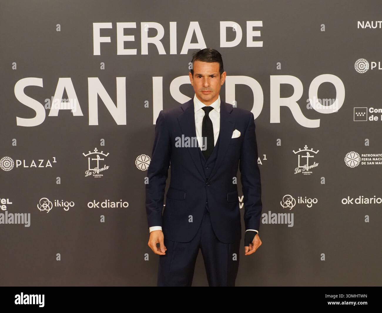 JOSE MARIA MANZANARES poses at the photocall of the ''San Isidro Fair ...