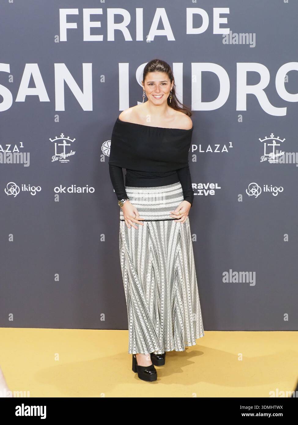 Cayetana Rivera y Martinez de Irujo poses at the photocall of the ''San ...