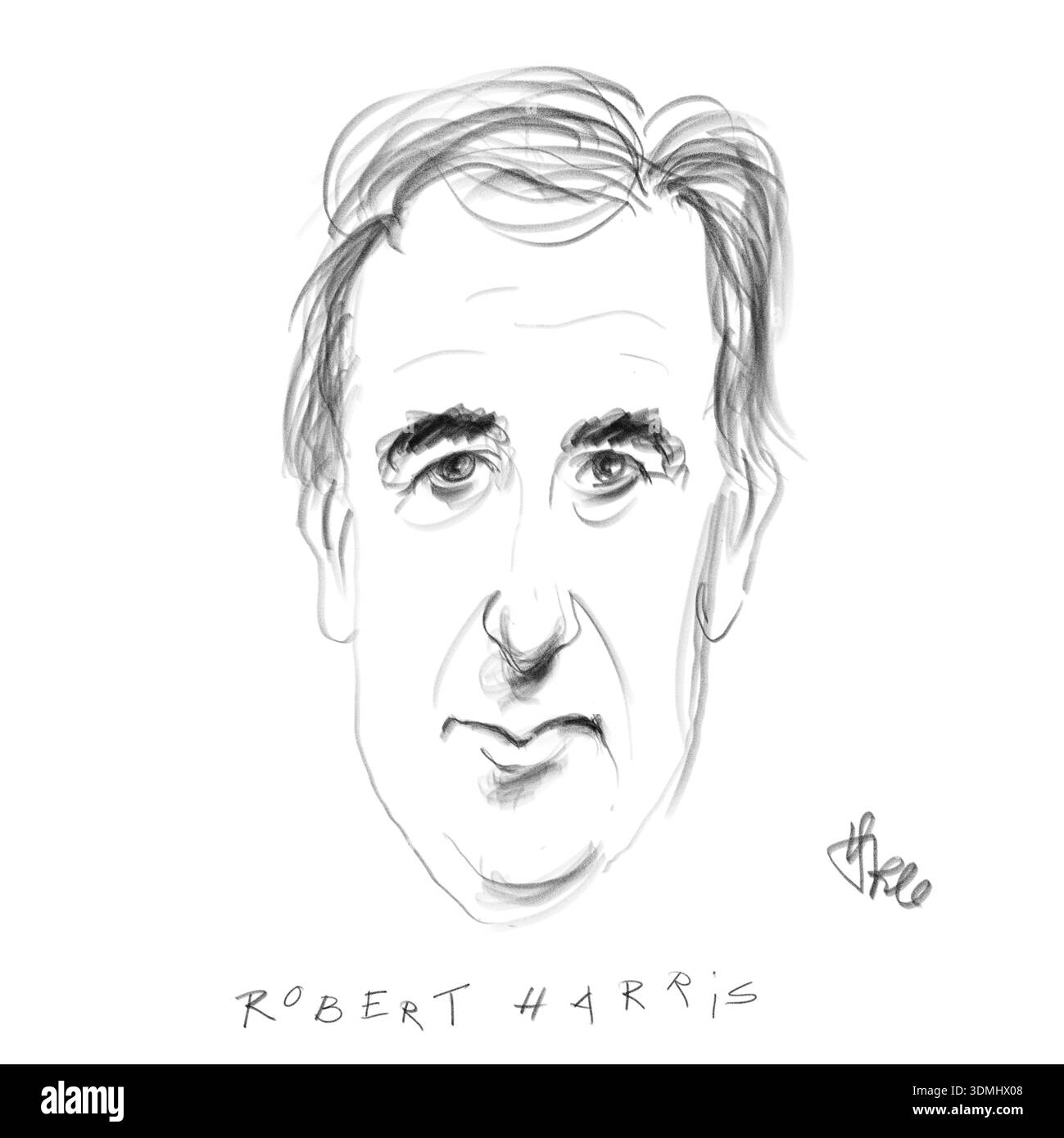 Robert harris zeichnung hi-res stock photography and images - Alamy