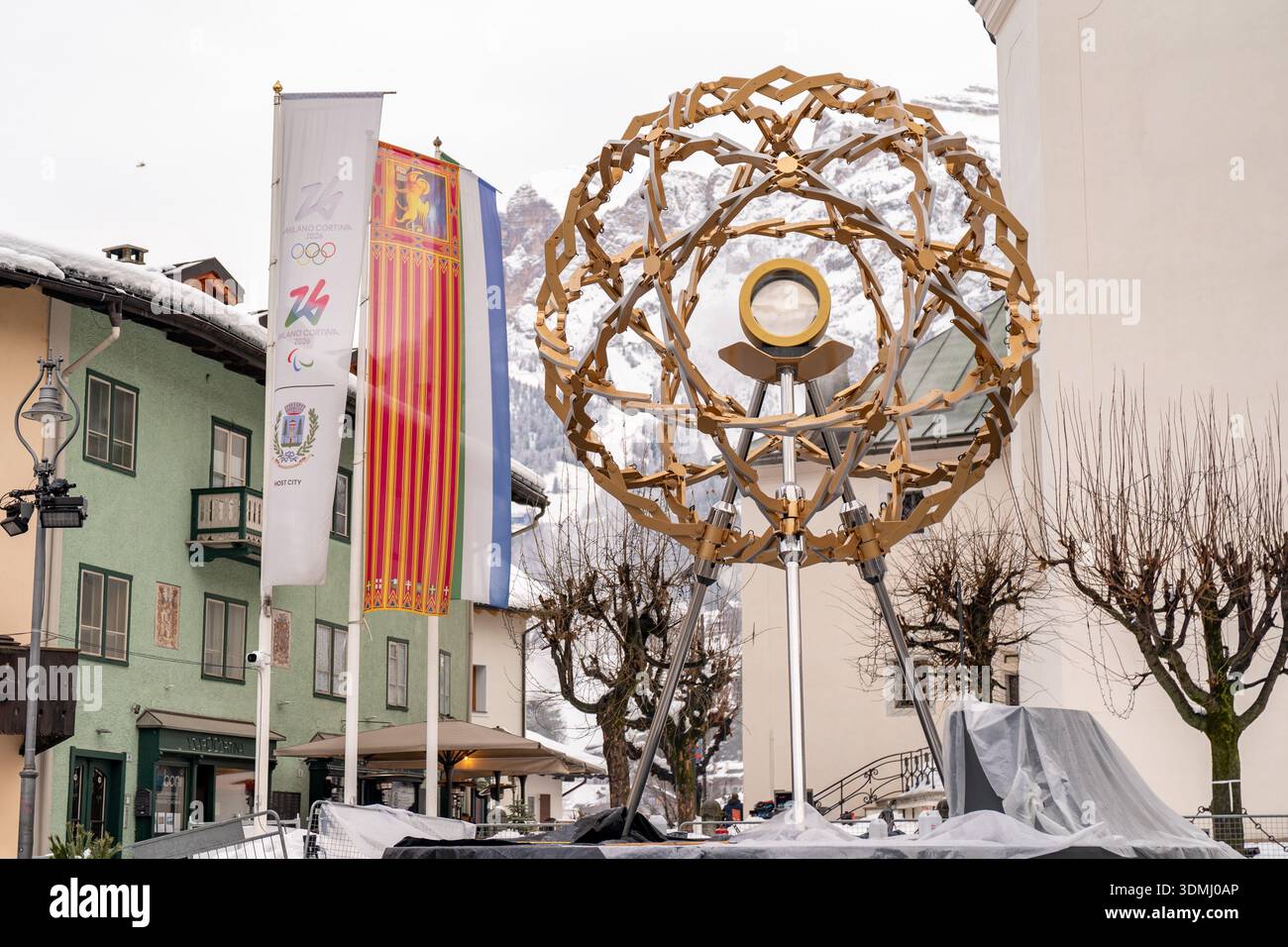 Olympic brazier 2026 hi-res stock photography and images - Alamy