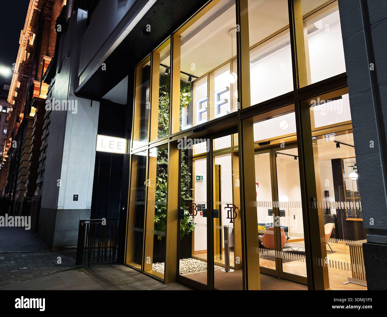 The tootal buildings hi-res stock photography and images - Alamy