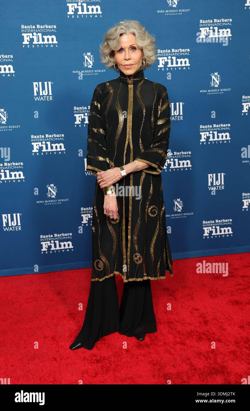 05 February, 2026 - Santa Barbara, California - Jane Fonda. 41st Annual ...