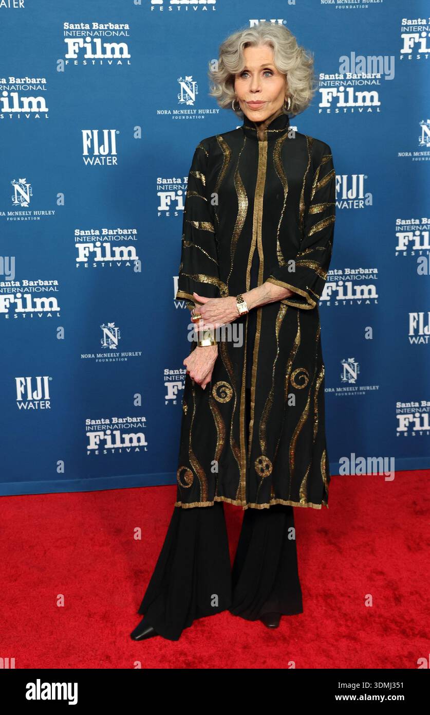 05 February, 2026 - Santa Barbara, California - Jane Fonda. 41st Annual ...