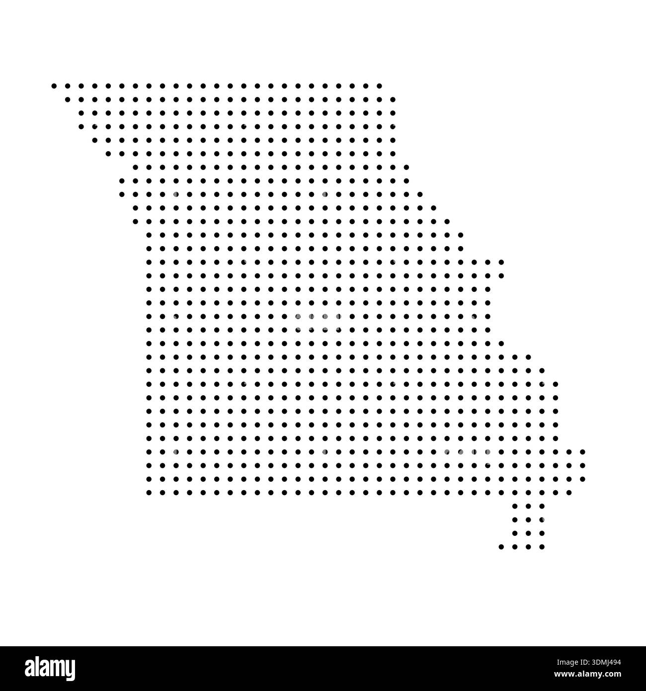 Missouri infographic Black and White Stock Photos & Images - Alamy