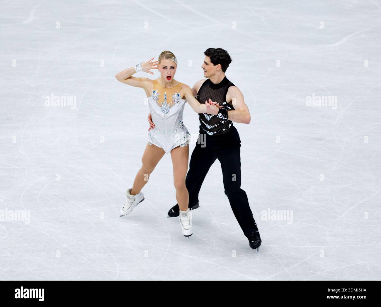 Canada's Piper Gilles and Paul Poirier during the Figure Skating Team ...