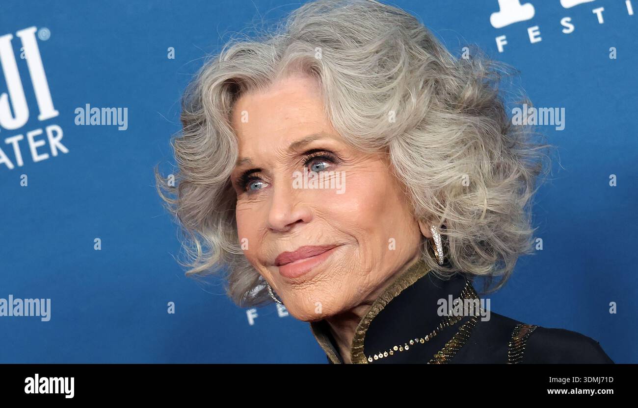 05 February, 2026 - Santa Barbara, California - Jane Fonda. 41st Annual ...