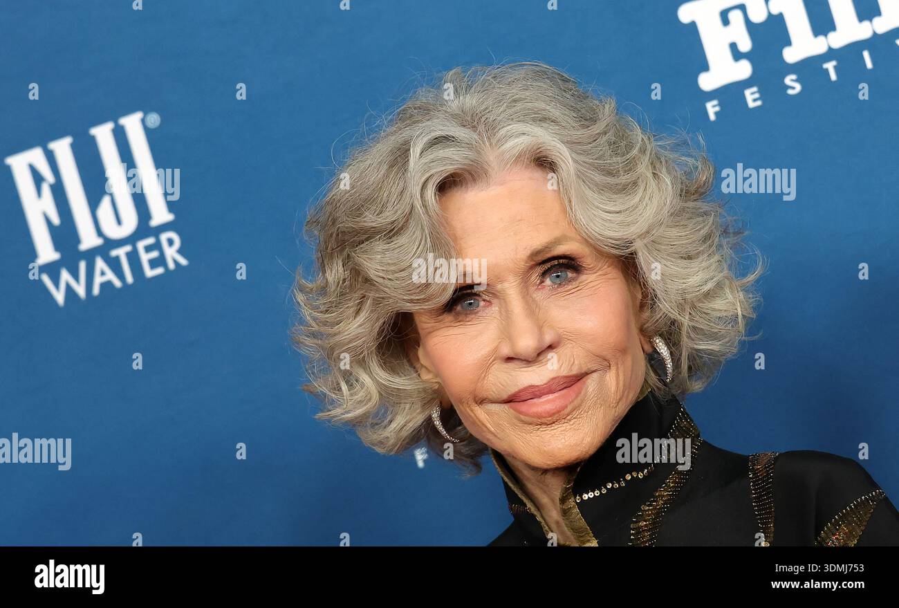 05 February, 2026 - Santa Barbara, California - Jane Fonda. 41st Annual ...