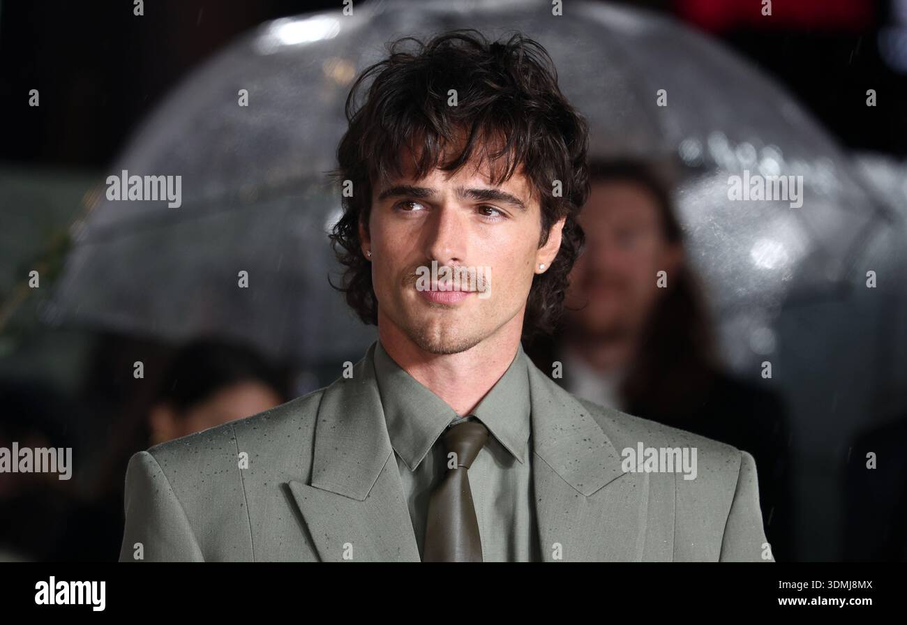 London, UK, 5th February 2026, Jacob Elordi attends the Wuthering ...
