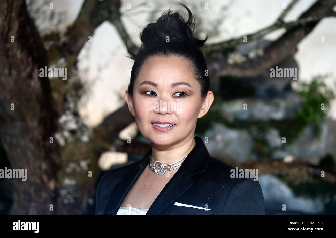 London, UK, 5th February 2026, Hong Chau attends the Wuthering Heights ...