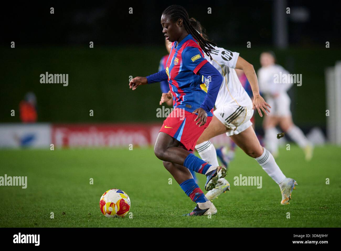 FC Barcelona’s Aicha Camara Spanish Queens Cup 2025-2026 match ...