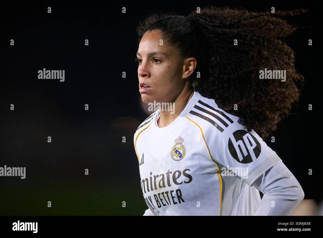 Madrid, Spain. 05th Feb, 2026. Real Madrid CF's Yasmim Assis Ribeiro ...