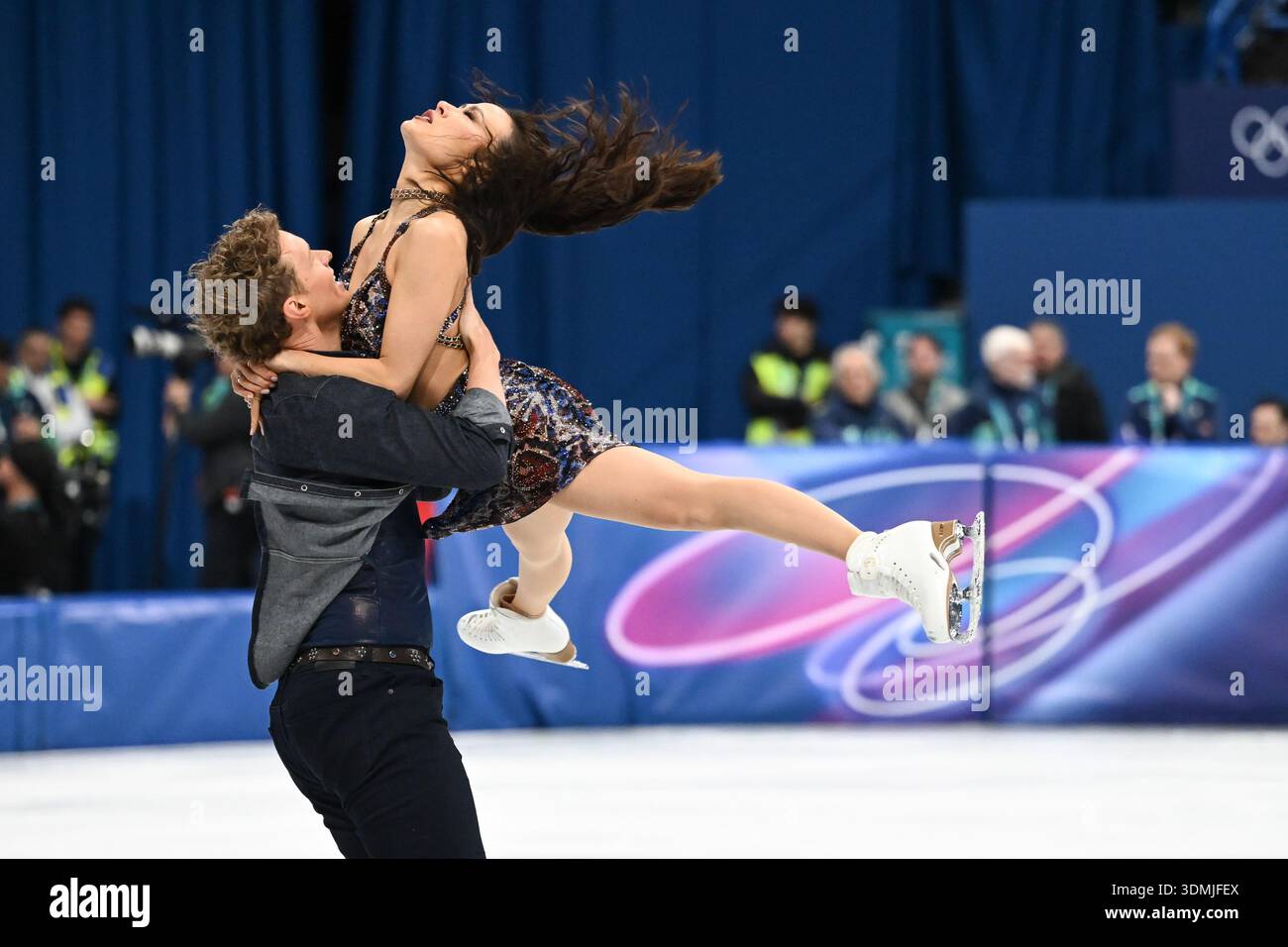 CHOCK Madison/BATES Evan (USA) during Figure Skating - TEAM competition ...