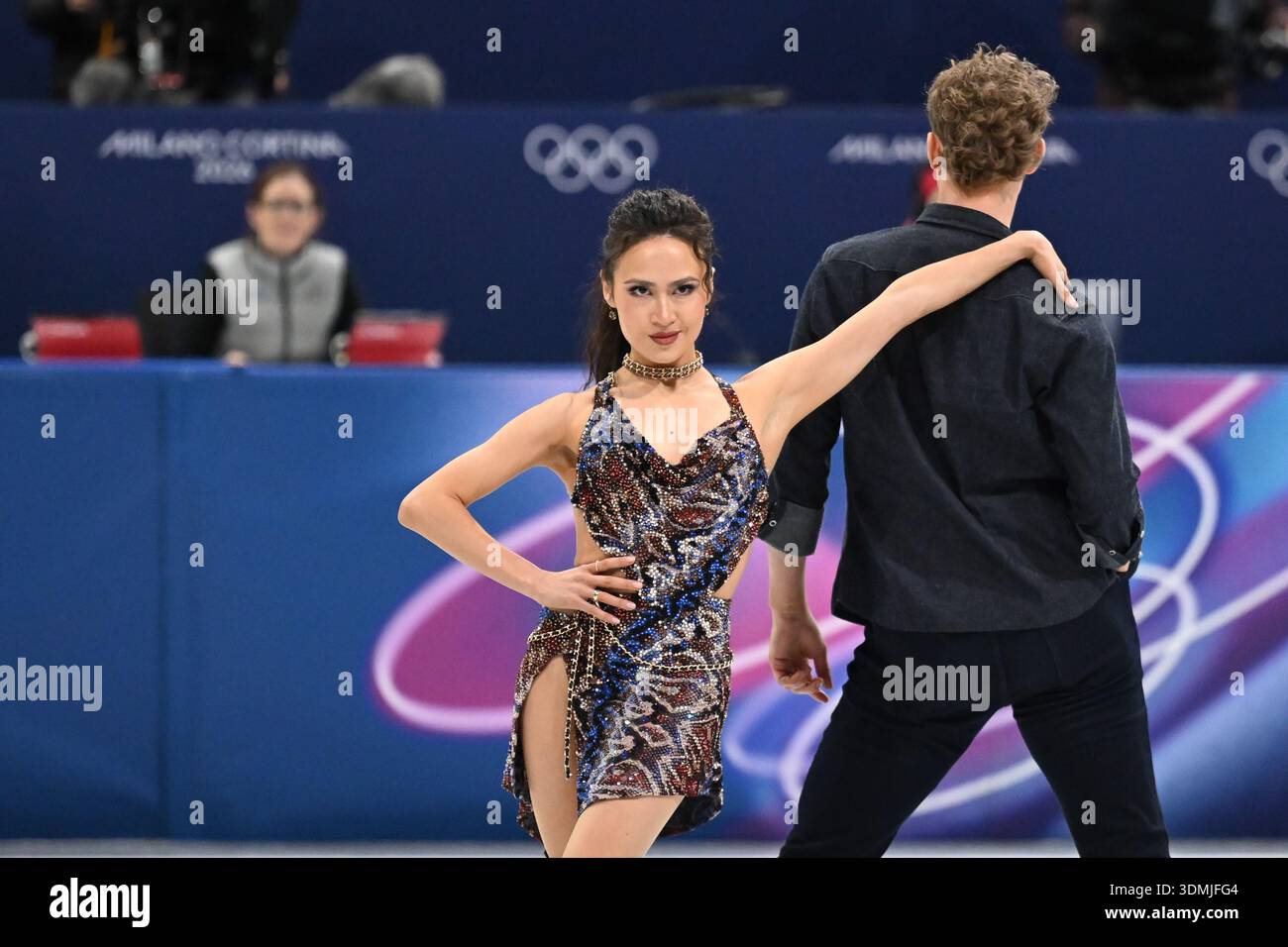 CHOCK Madison/BATES Evan (USA) during Figure Skating - TEAM competition ...