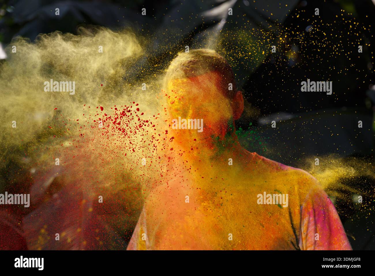 Visual culture festival preparation hi-res stock photography and images ...