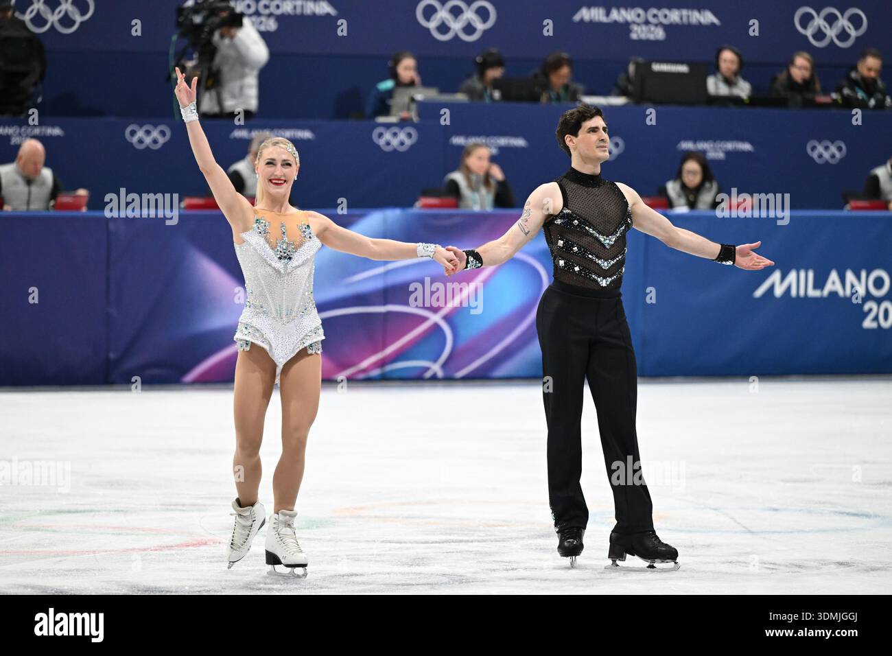 GILLES Piper/POIRIER Paul (CAN) during Figure Skating - TEAM ...