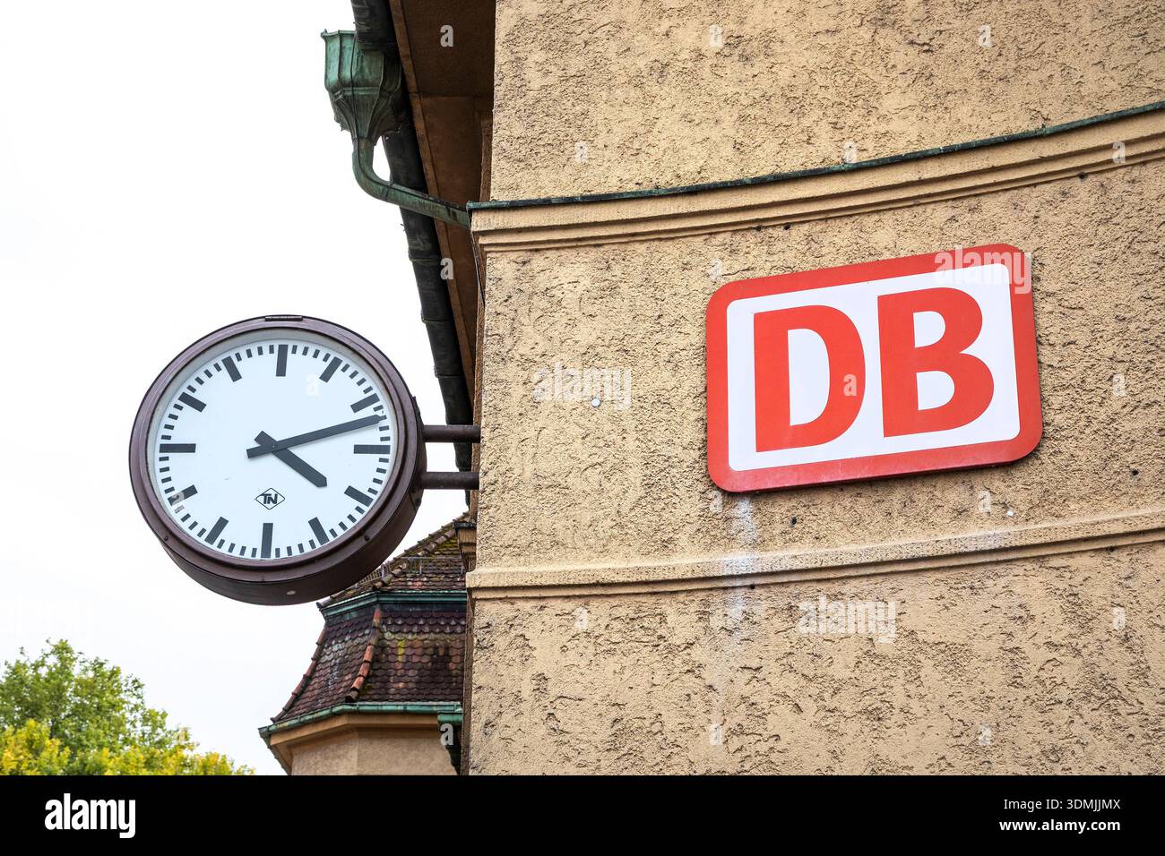 DB Deutsche Bahn, Symbolbild Verspätungen // DB Deutsche Bahn, stock ...
