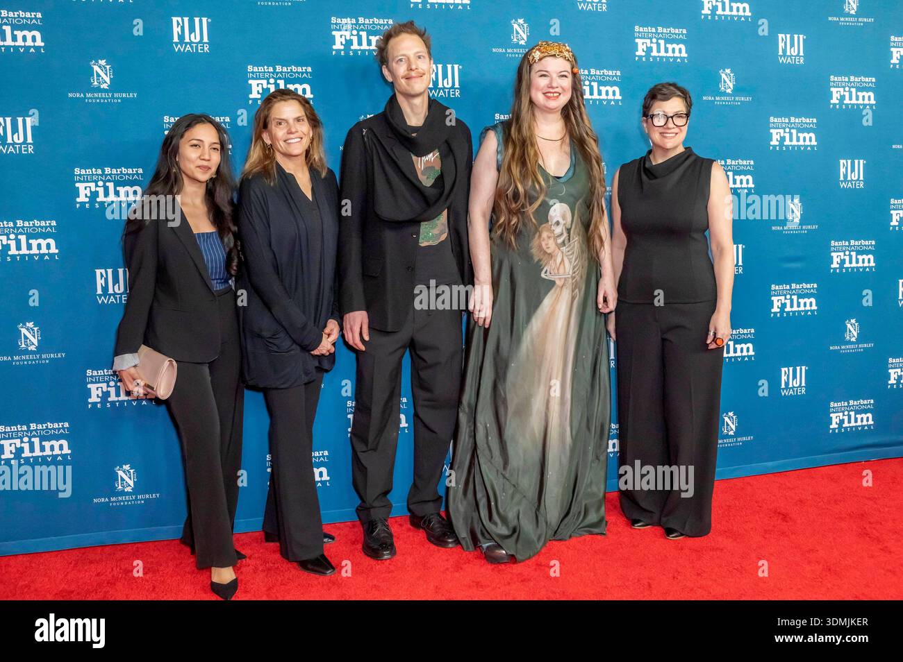 Sanjana Bhambhani, Christy McGill, Patrick Hamm, Lara St. John und ...