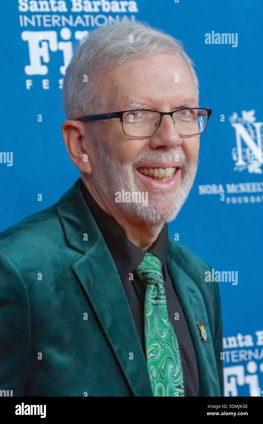 Leonard Maltin bei der Maltin Modern Master Presiverleihung auf dem 41 ...