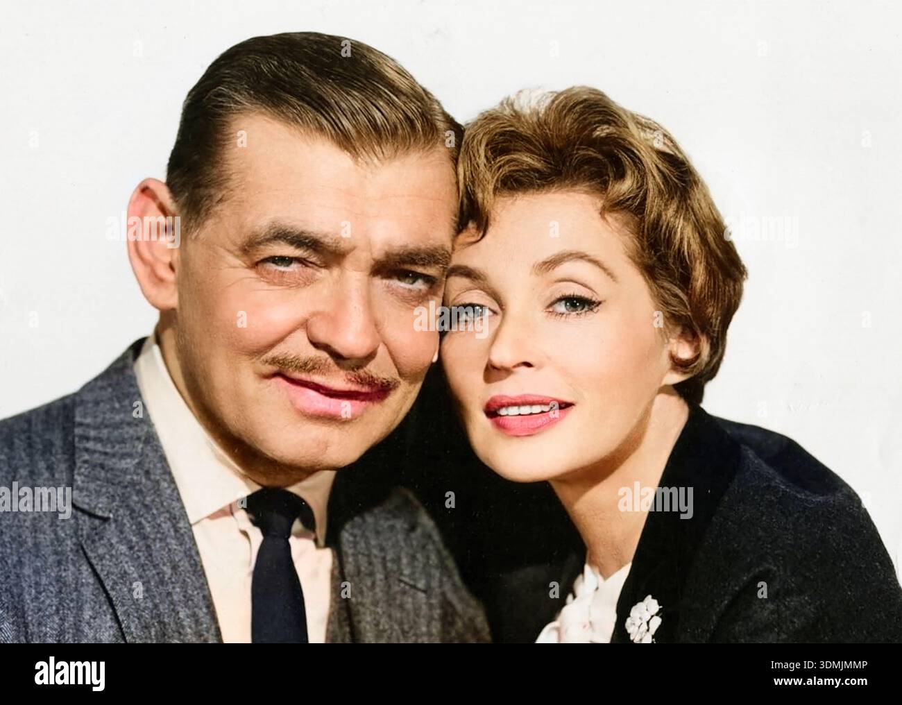 BUT NOT FOR ME 1959 Paramount Pictures film with Clark Gable as Russell ...