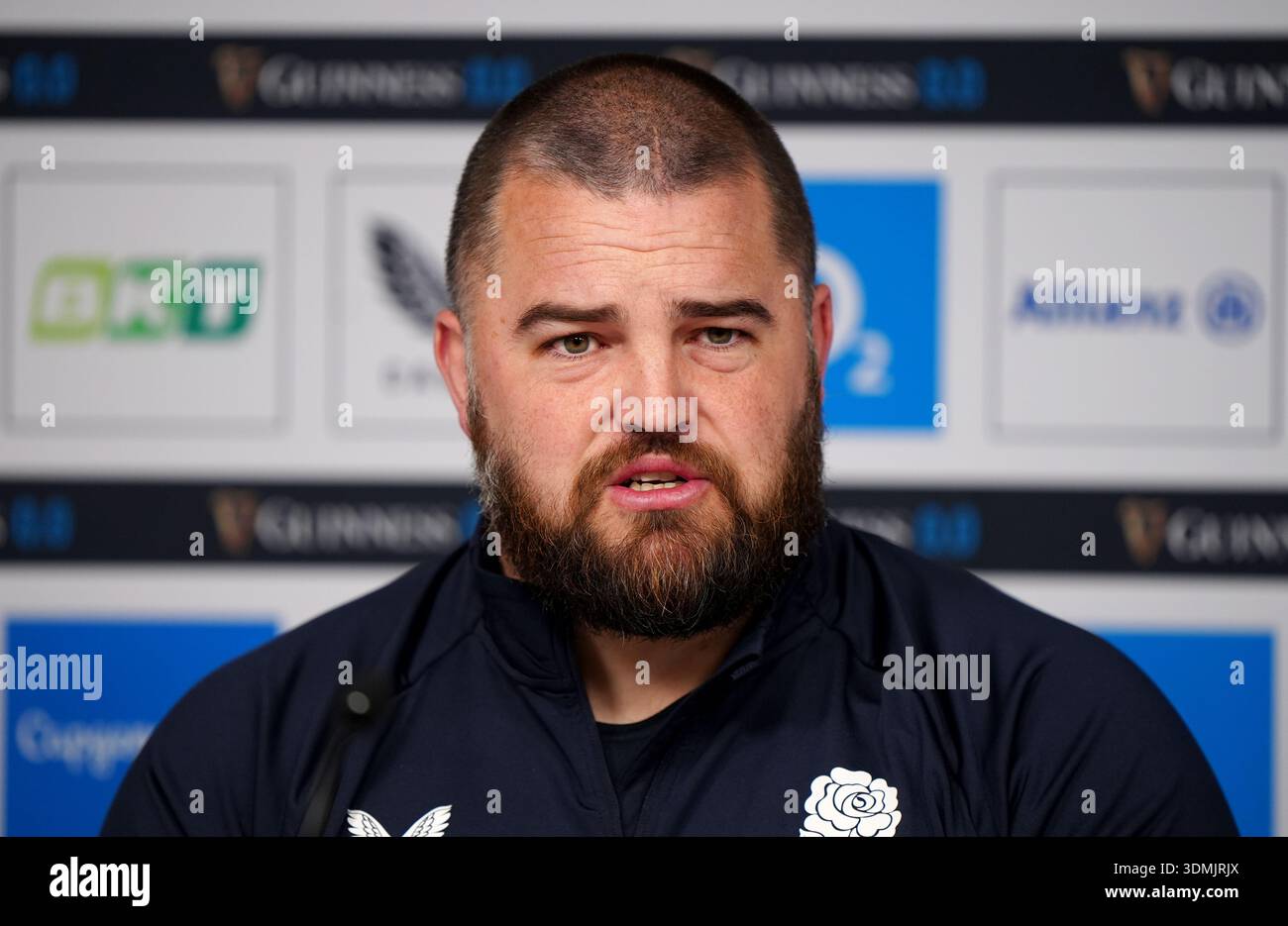 England coach tom harrison hi-res stock photography and images - Alamy