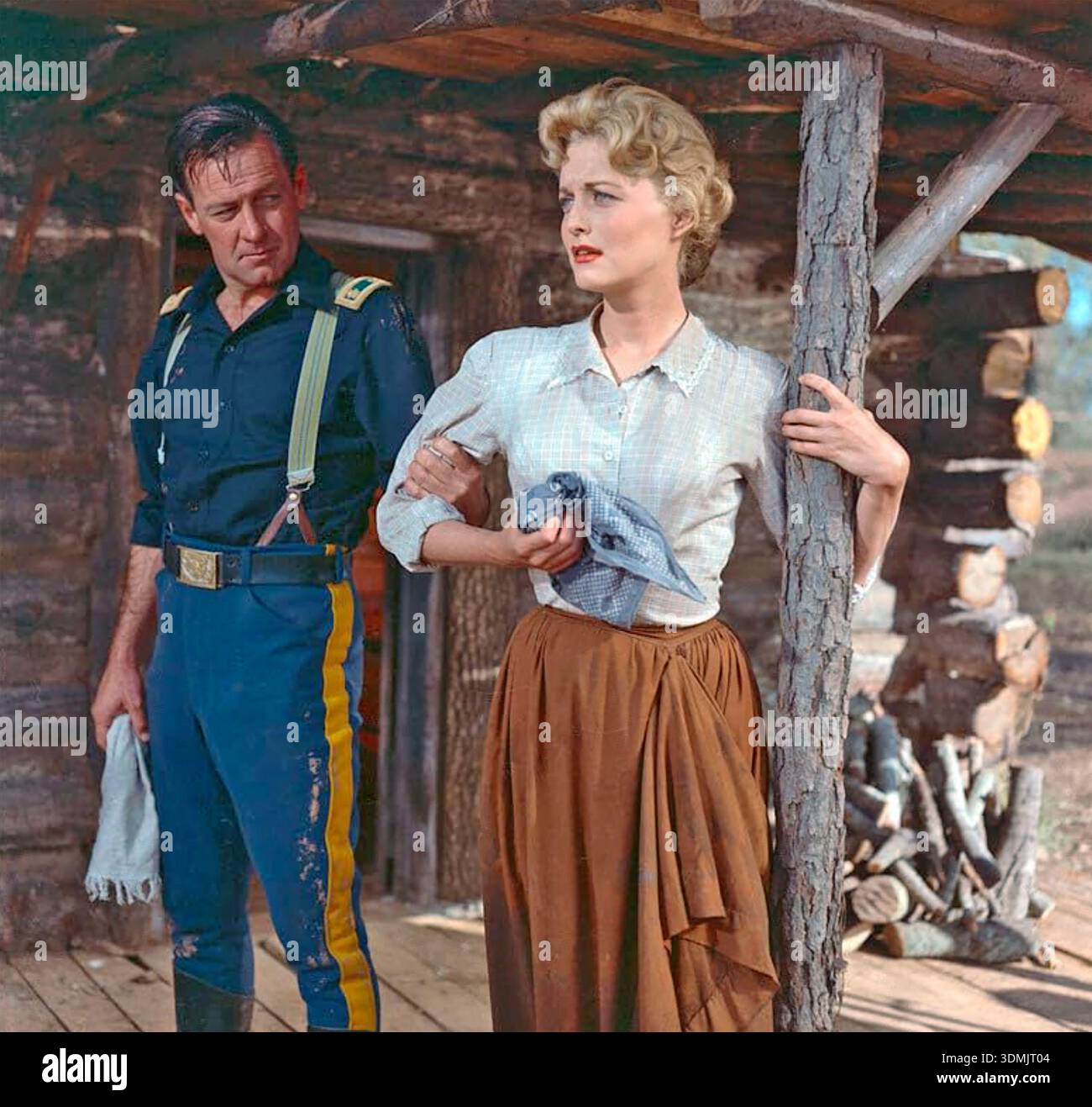 THE HORSE SOLDIERS 1959 United Artists film with John Wayne and ...