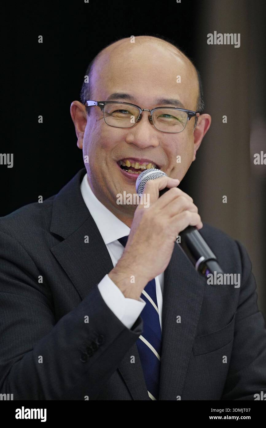 Kenta Kon, an executive officer who has been named the next president ...