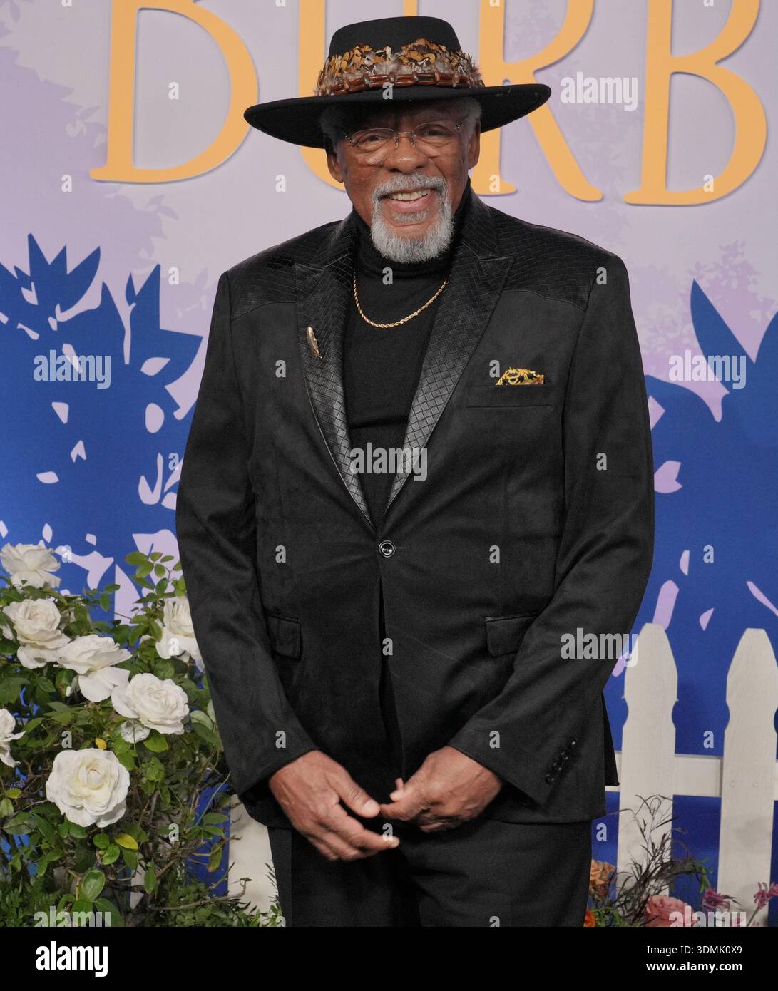 Duane Shepard Sr. at the Peacock's THE 'BURBS Premiere held at the ...